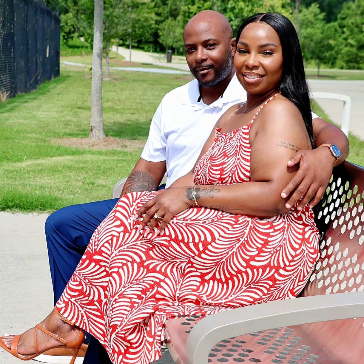 Nina Lewis and Anthony Hicks' Wedding Website