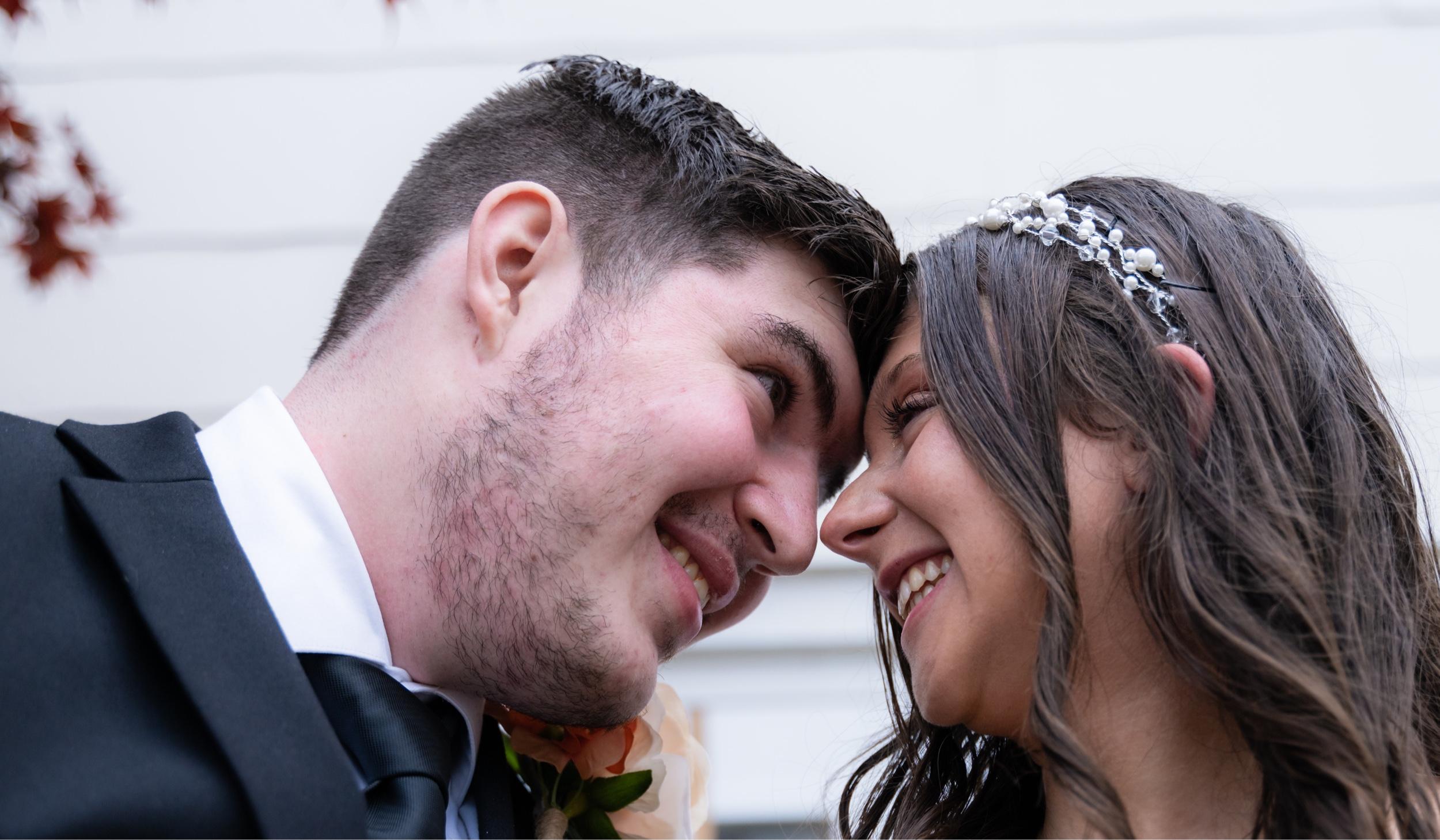 Bianca Fullerton and Jonathan Schultz's Wedding Website