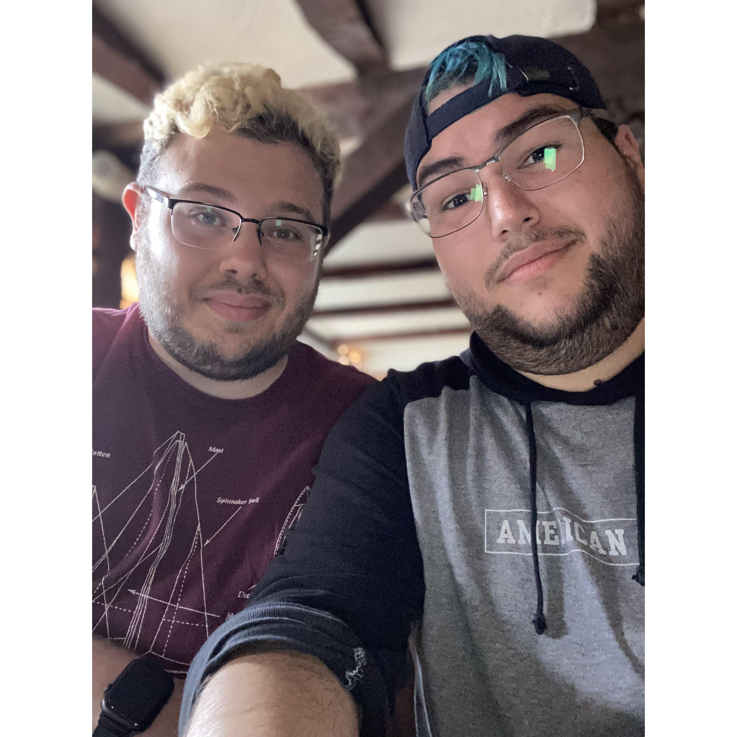 Zack Mendez and Kyle LaMont's Wedding Website