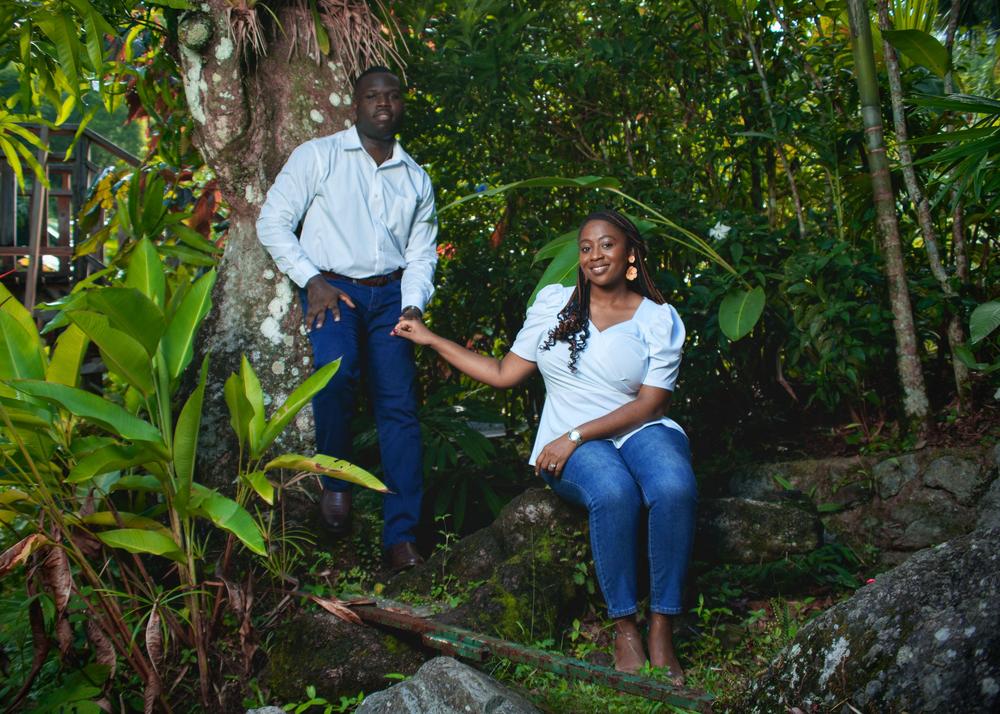 Shana-Kay Graham and Rojae Davidson's Wedding Website