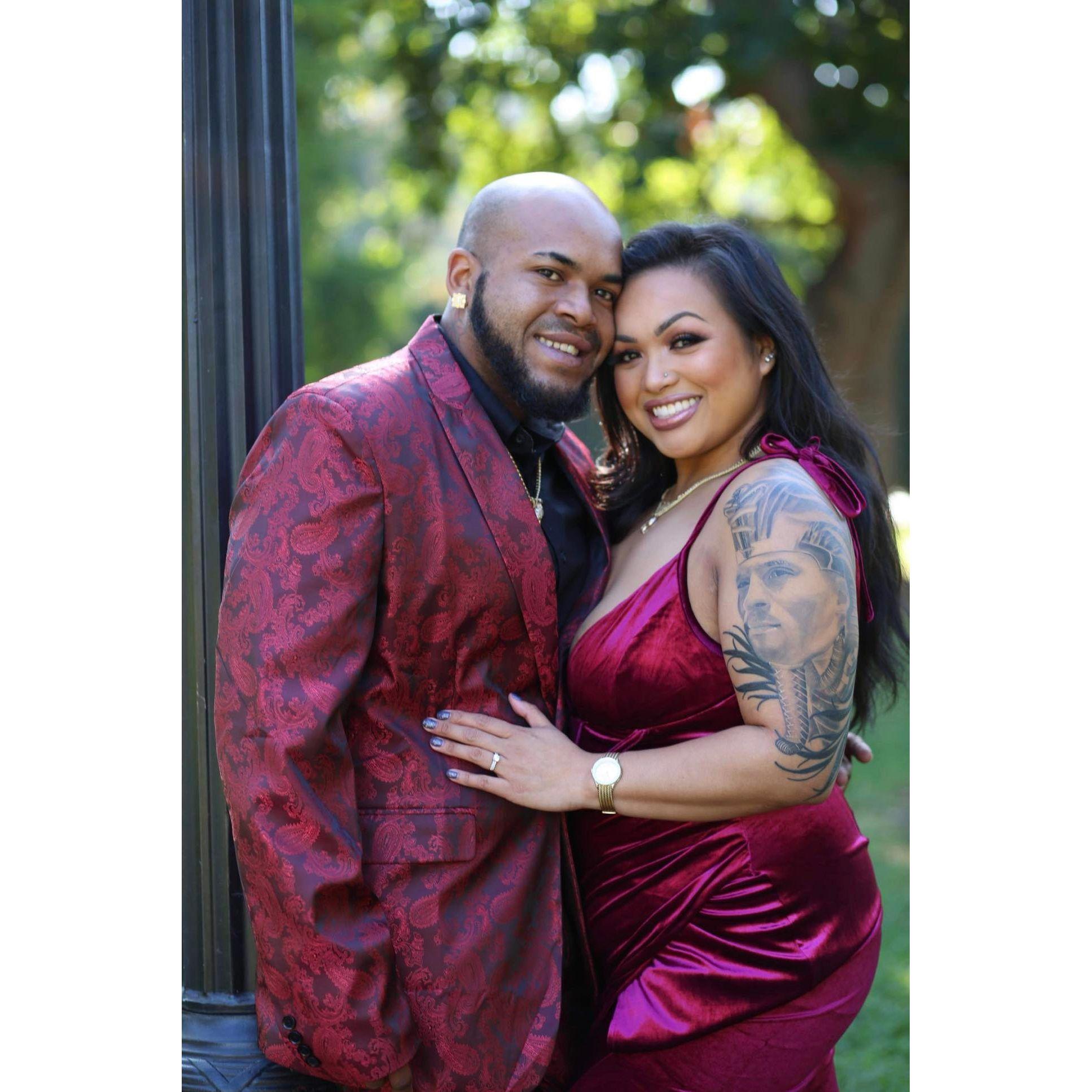 Mika Simon and DeAndre Williams' Wedding Website