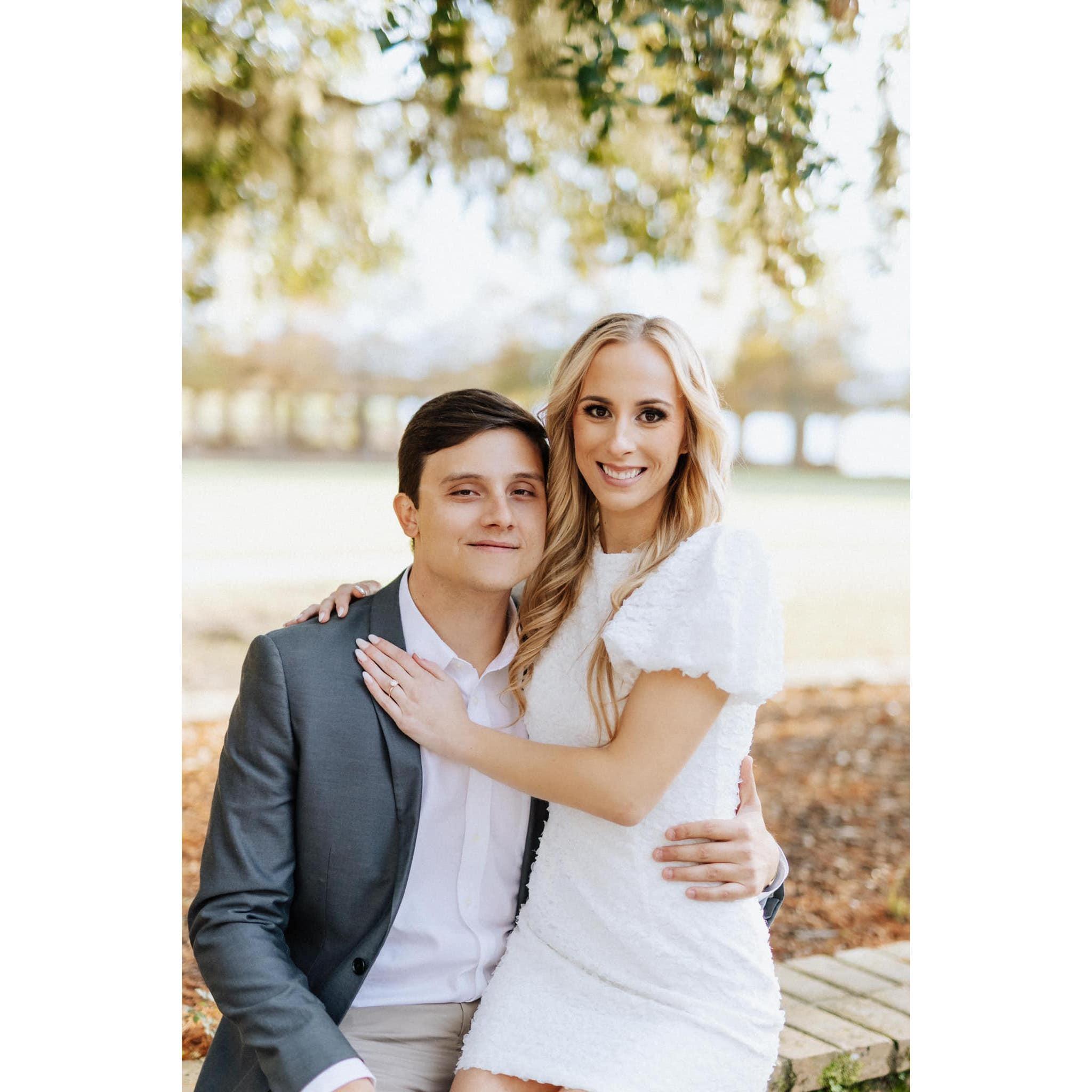 Allison Purser and Christopher Freeman's Wedding Website