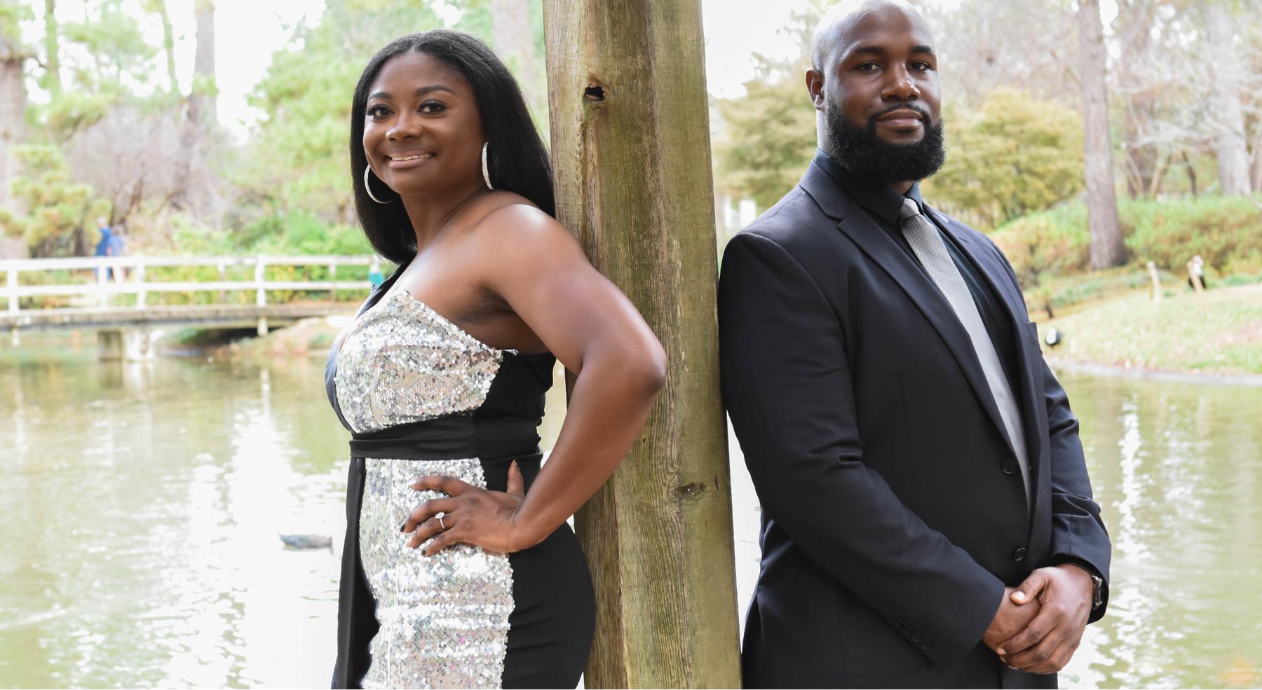 KESSEAMEE ROBERTSON and ERVIN WATSON's Wedding Website