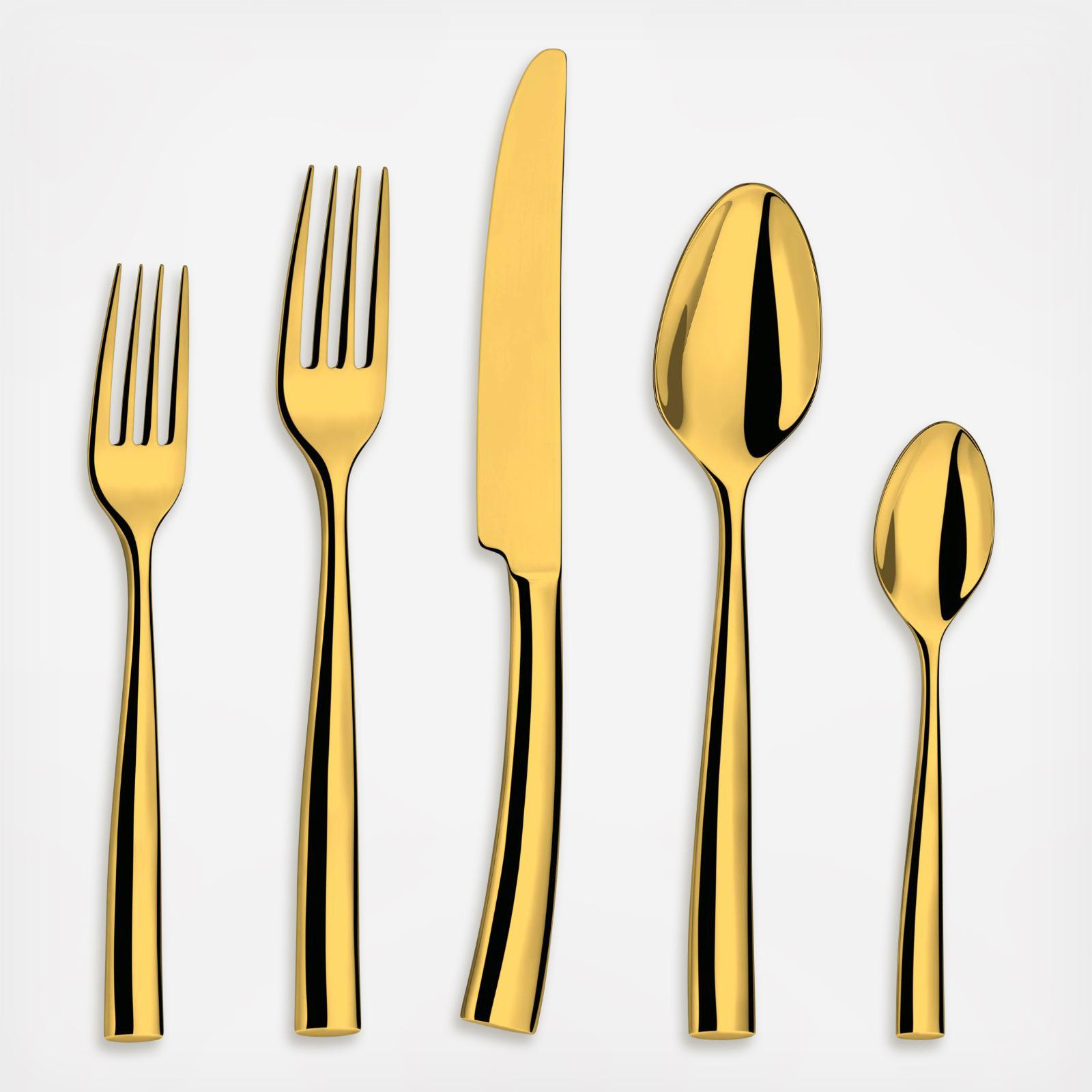 Couzon, Silhouette 5-Piece Flatware Set, Service for 1 | Zola
