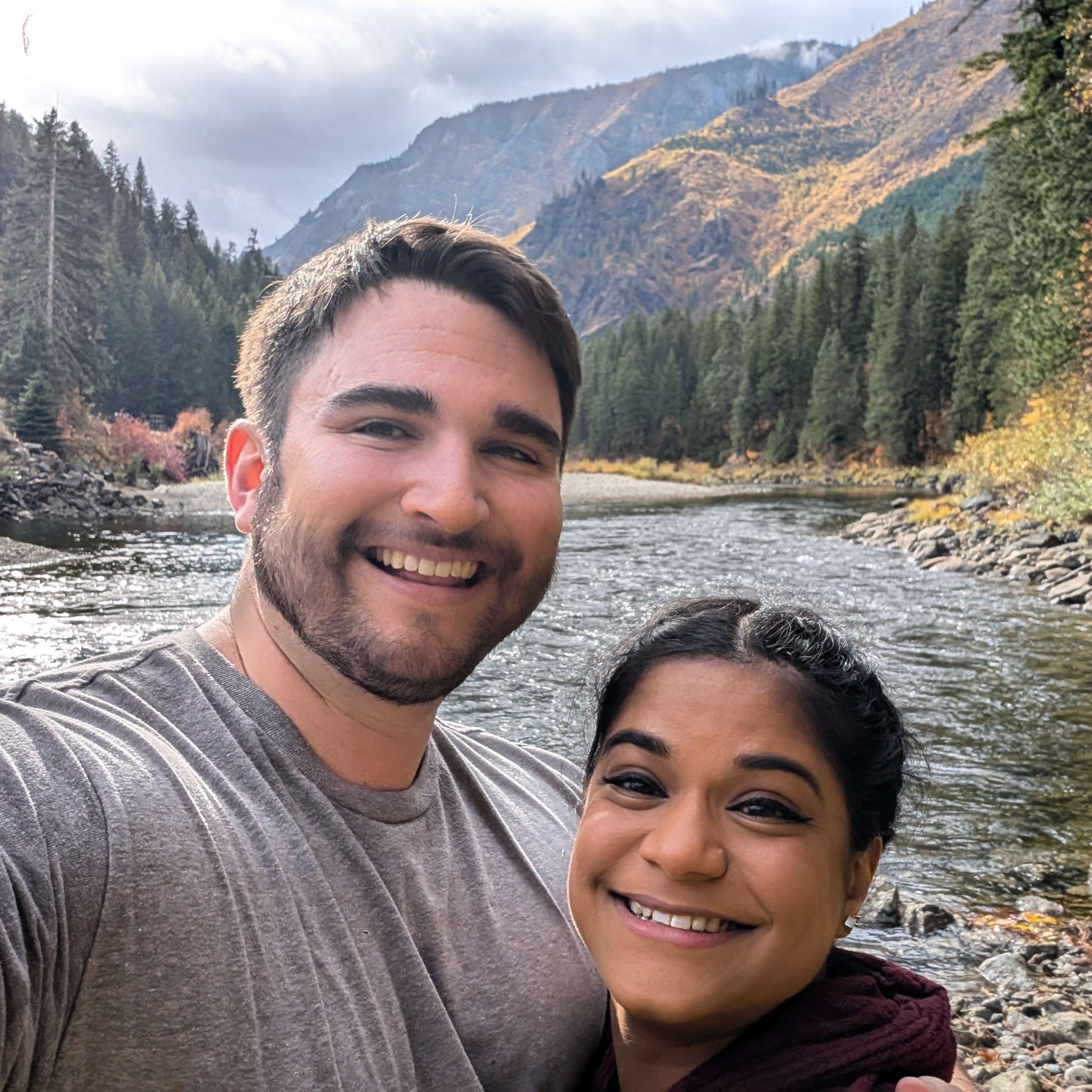 Sean Fitzhenry and Sita Custer's Wedding Website