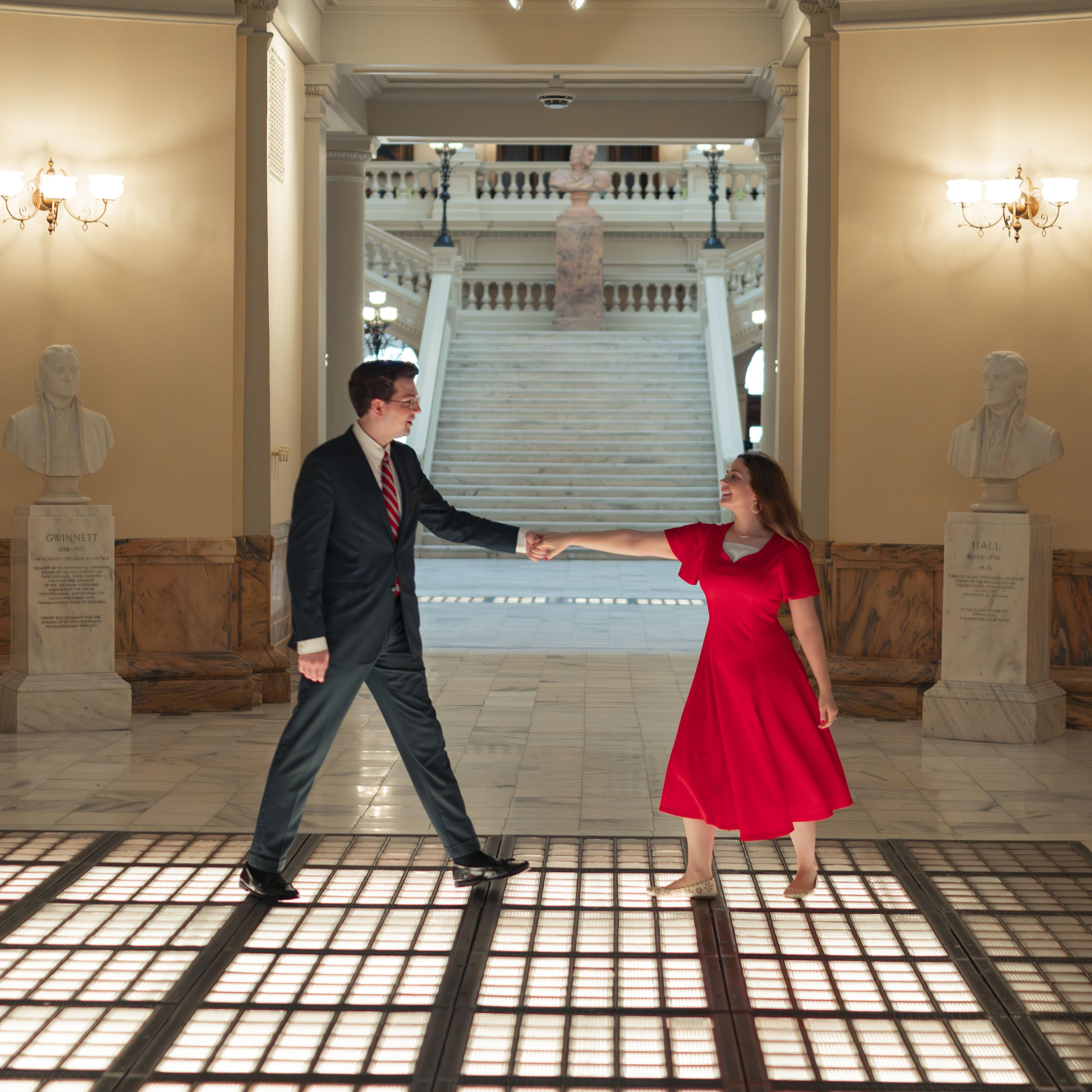 Joy Frost and Brant Frost's Wedding Website