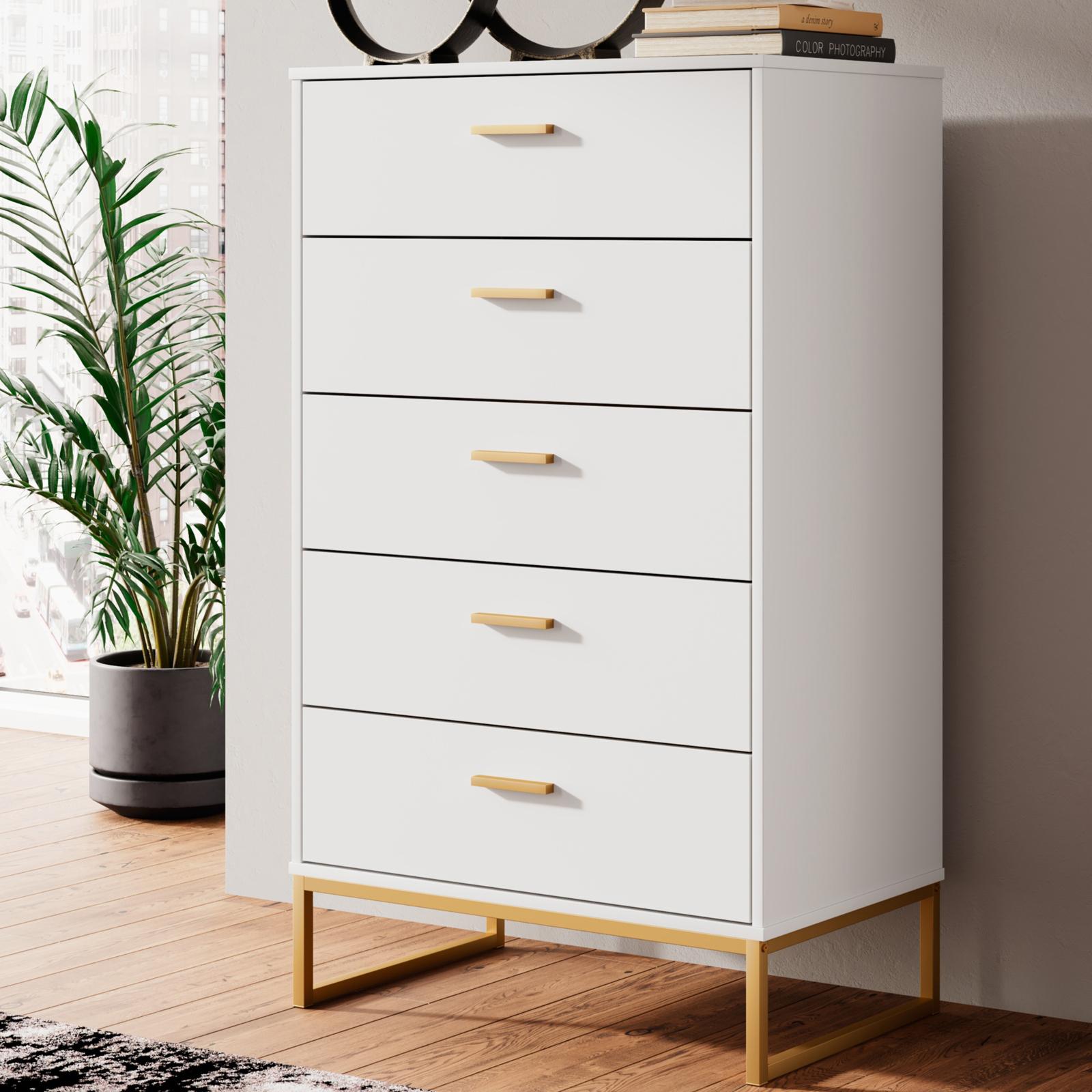 Ashley Furniture, Socalle 5-Drawer Chest | Zola