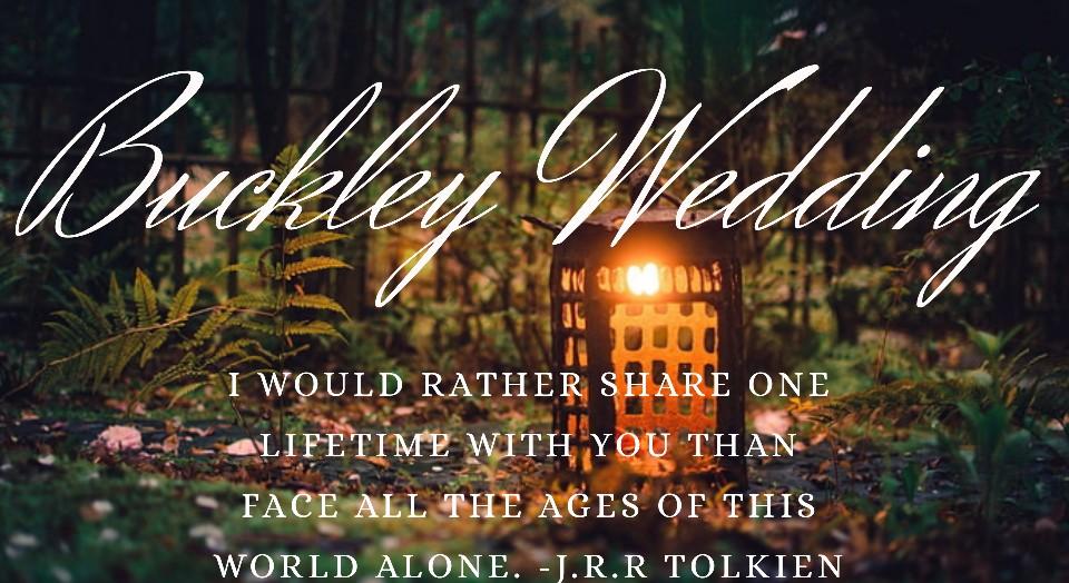 Cheyenne Shrader and Clay Buckley's Wedding Website