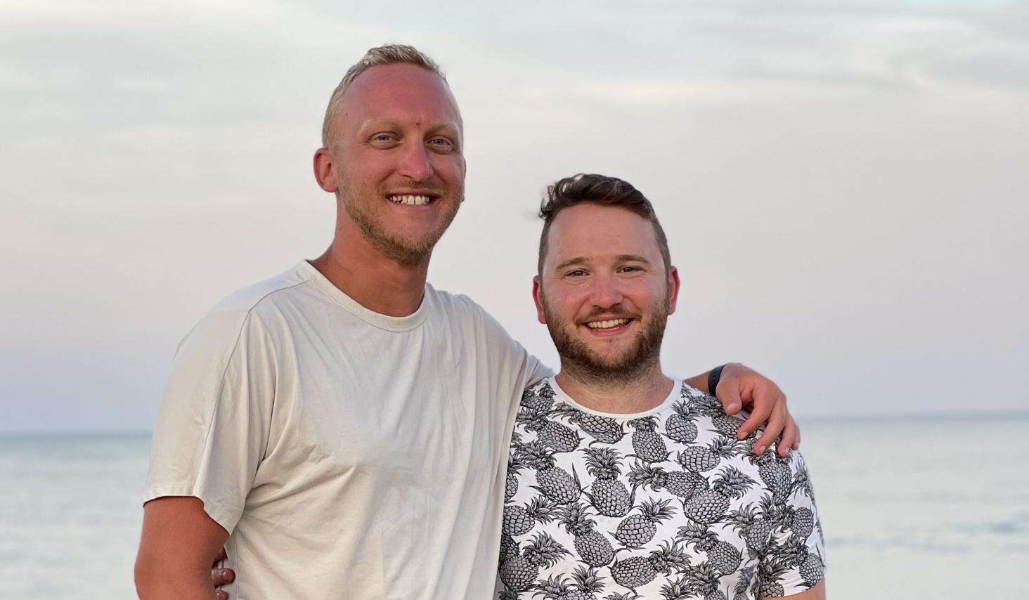 Anthony Pilone and Matthew Melone's Wedding Website