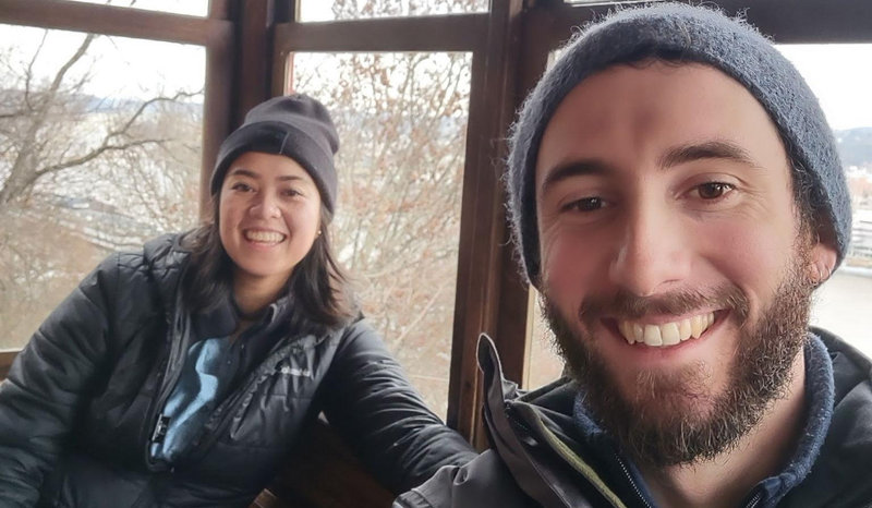 AJ Beck and Conor Leary's Wedding Website