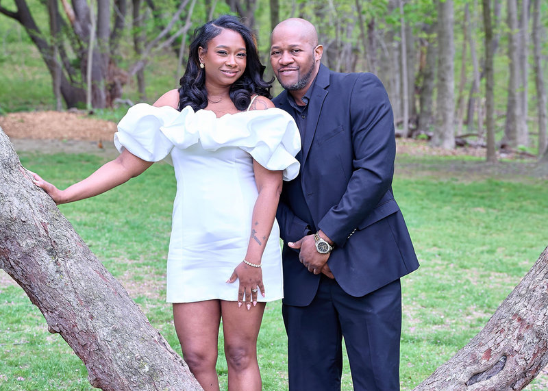 Shaun Velasquez and Tamara Celestine's Wedding Website