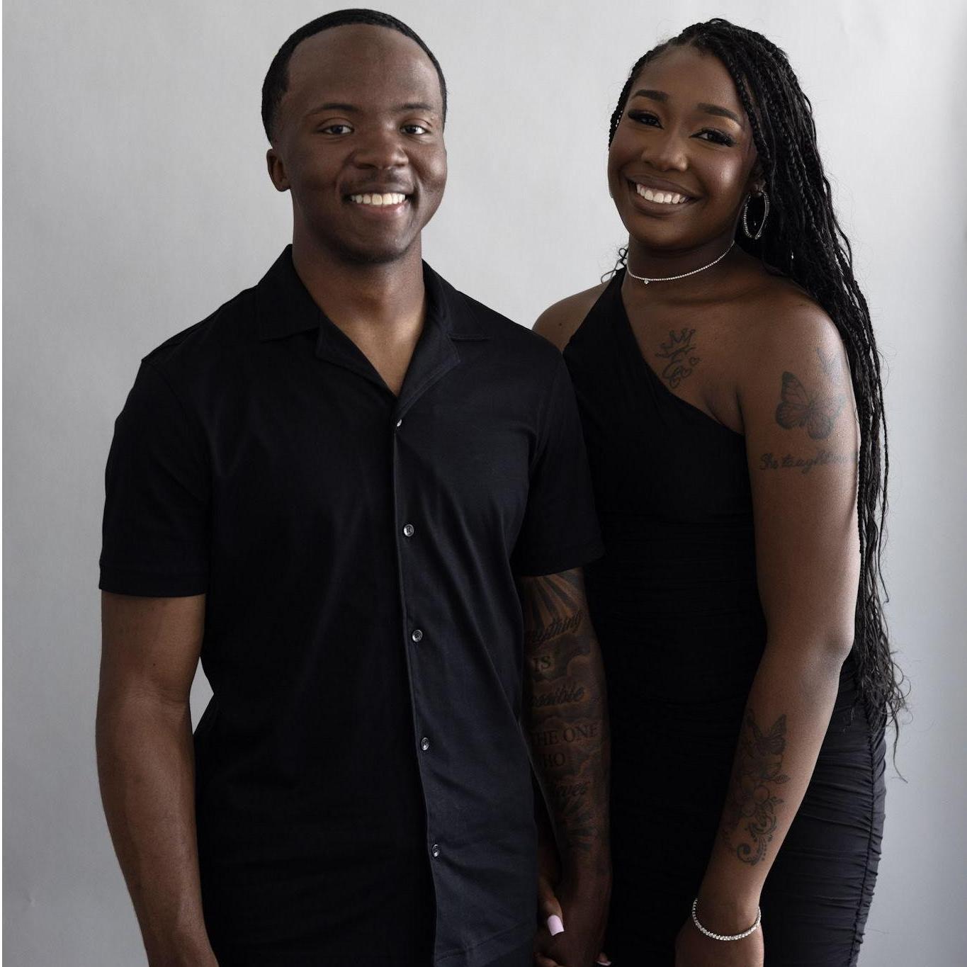 Erin Gibson and Quintel Young's Wedding Website