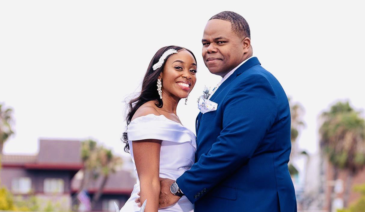 Victoria Jackson and Sheldon Griffin's Wedding Website