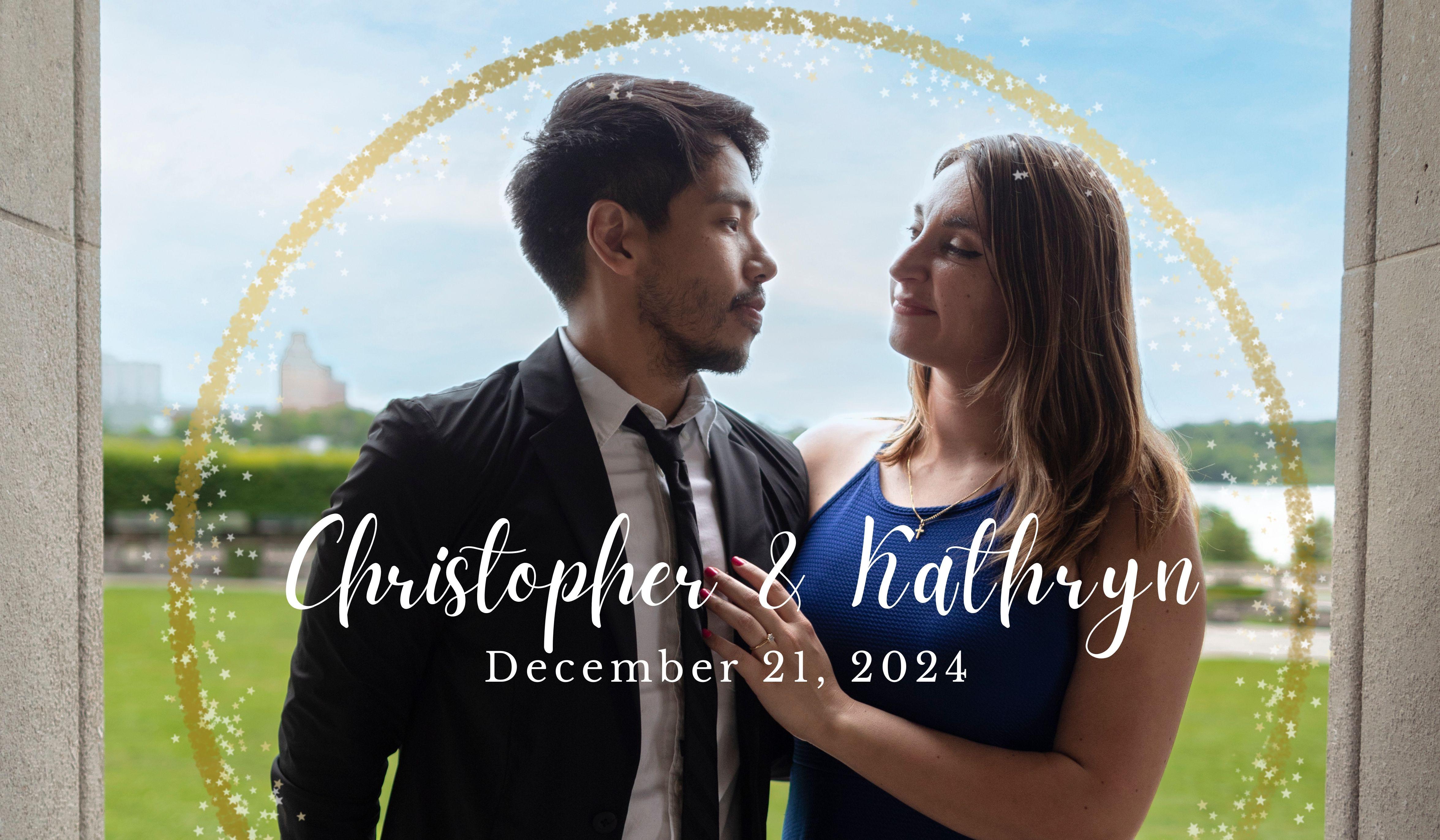 Kathryn Alonso and Christopher Favis' Wedding Website