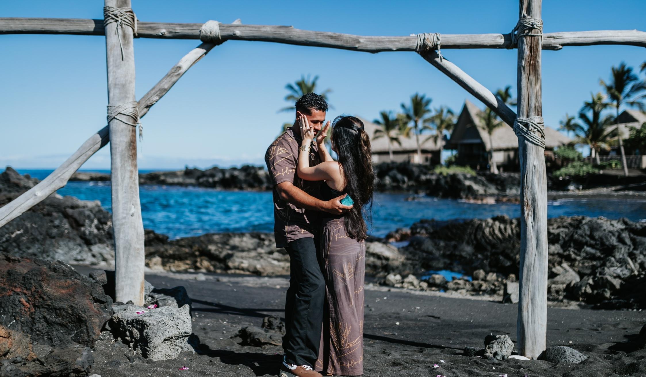 Nalea Chun and Kaliko Perreira's Wedding Website