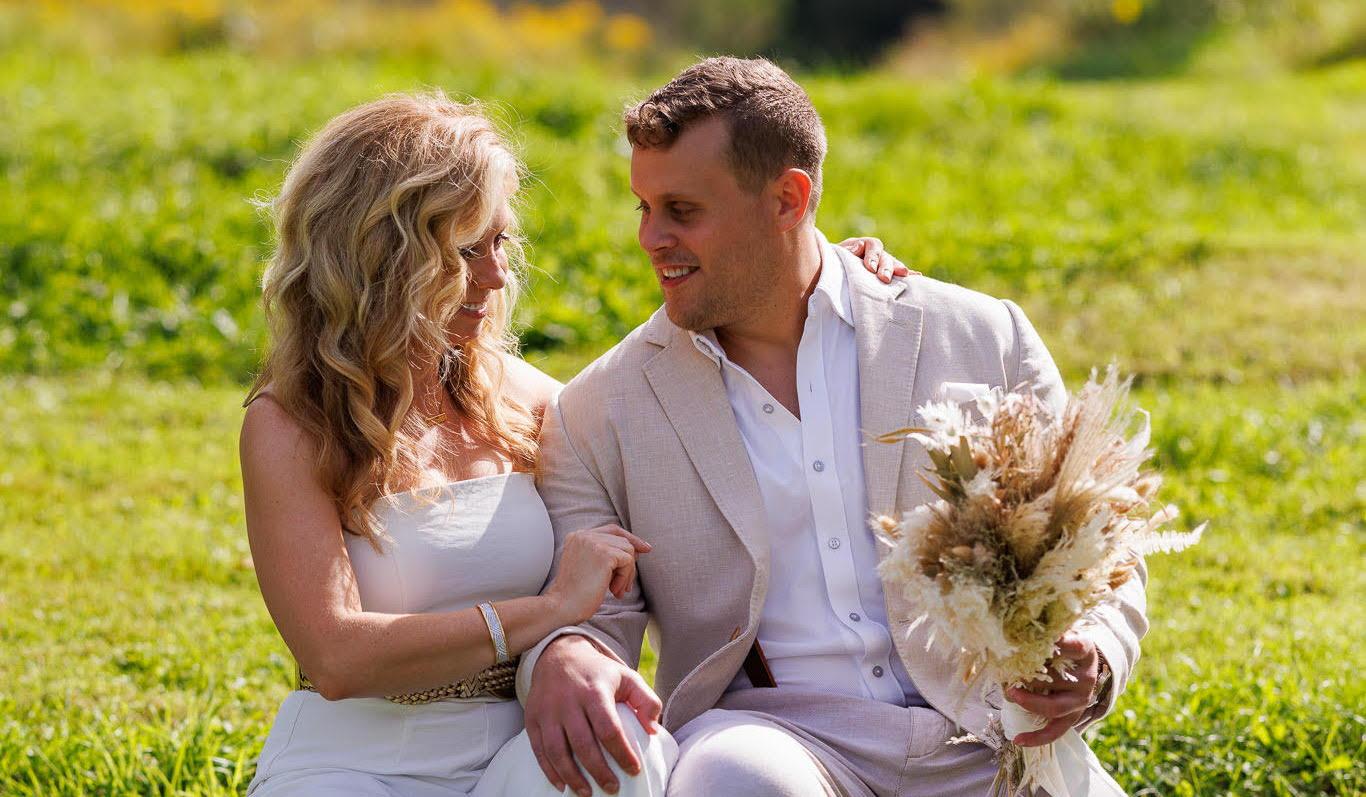 Baby Girl and Her Parents' Wedding Website