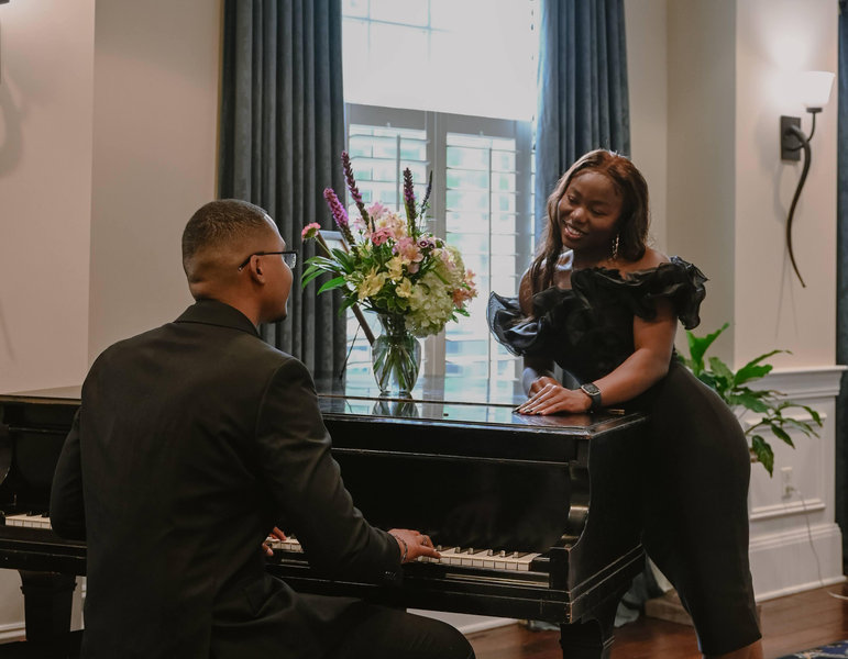 Daize Njounkeng and Eli Marrero's Wedding Website