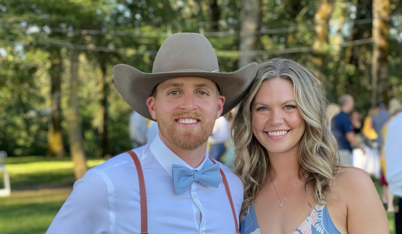 Sophia Dykast and Garret Adams' Wedding Website