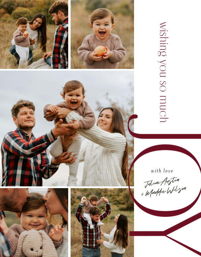 Whistler | White | Zola Holiday Cards