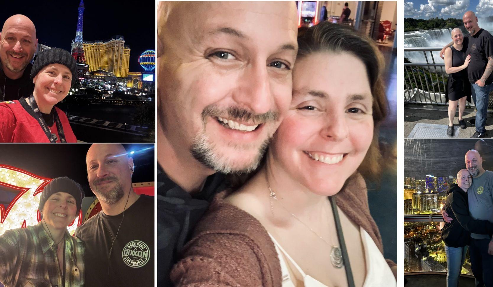 Kris Stein and Rob Purcell's Wedding Website