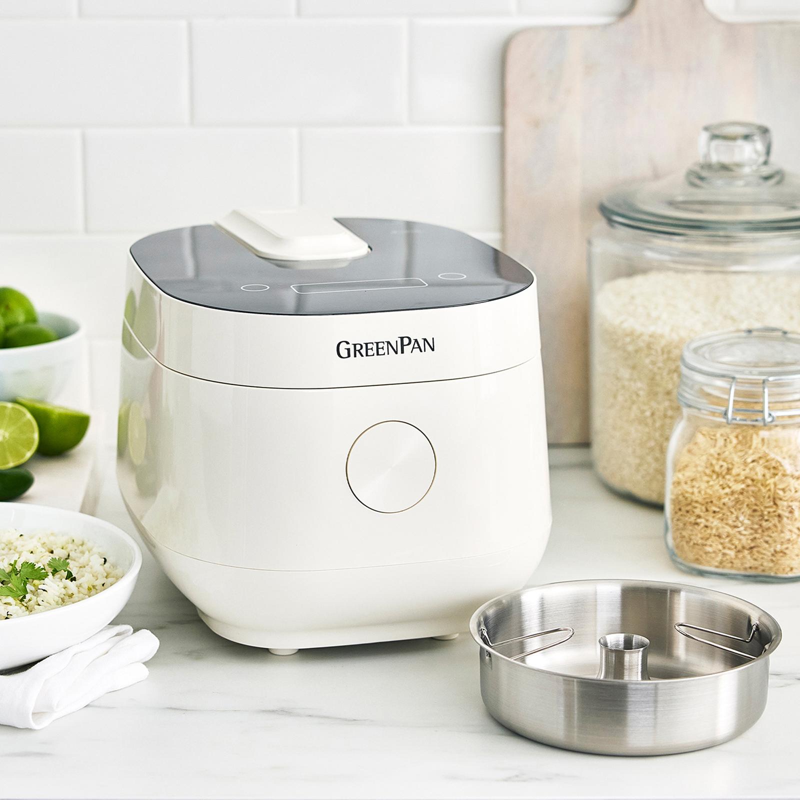 GreenPan, Bistro Carb-Reducing Rice Cooker | Zola