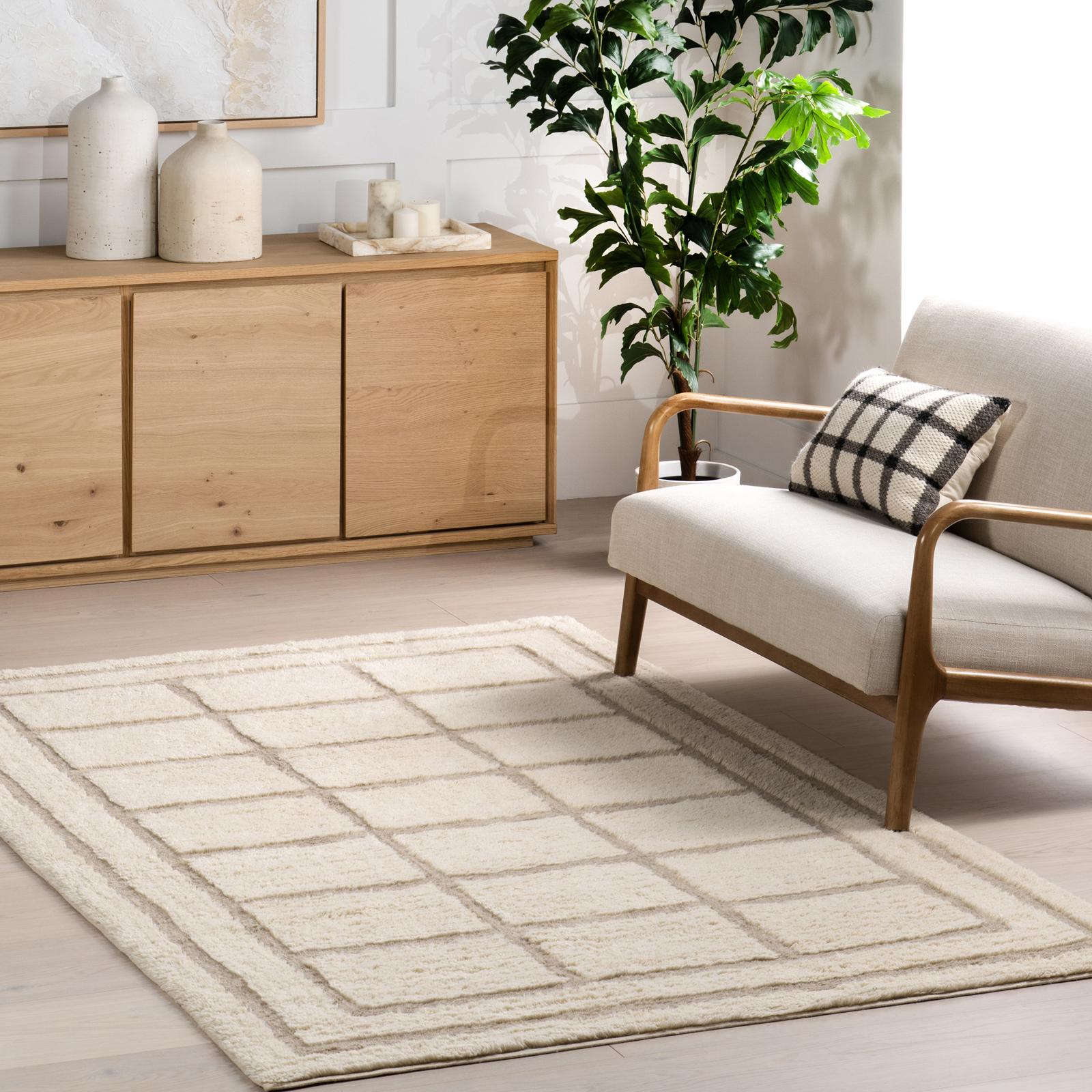 nuLOOM Rugs, Brynne Geometric Block Area Rug | Zola
