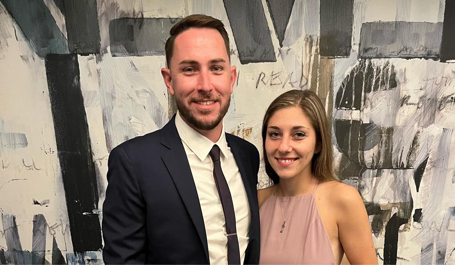 Marie Giebelhouse and Michael Young's Wedding Website