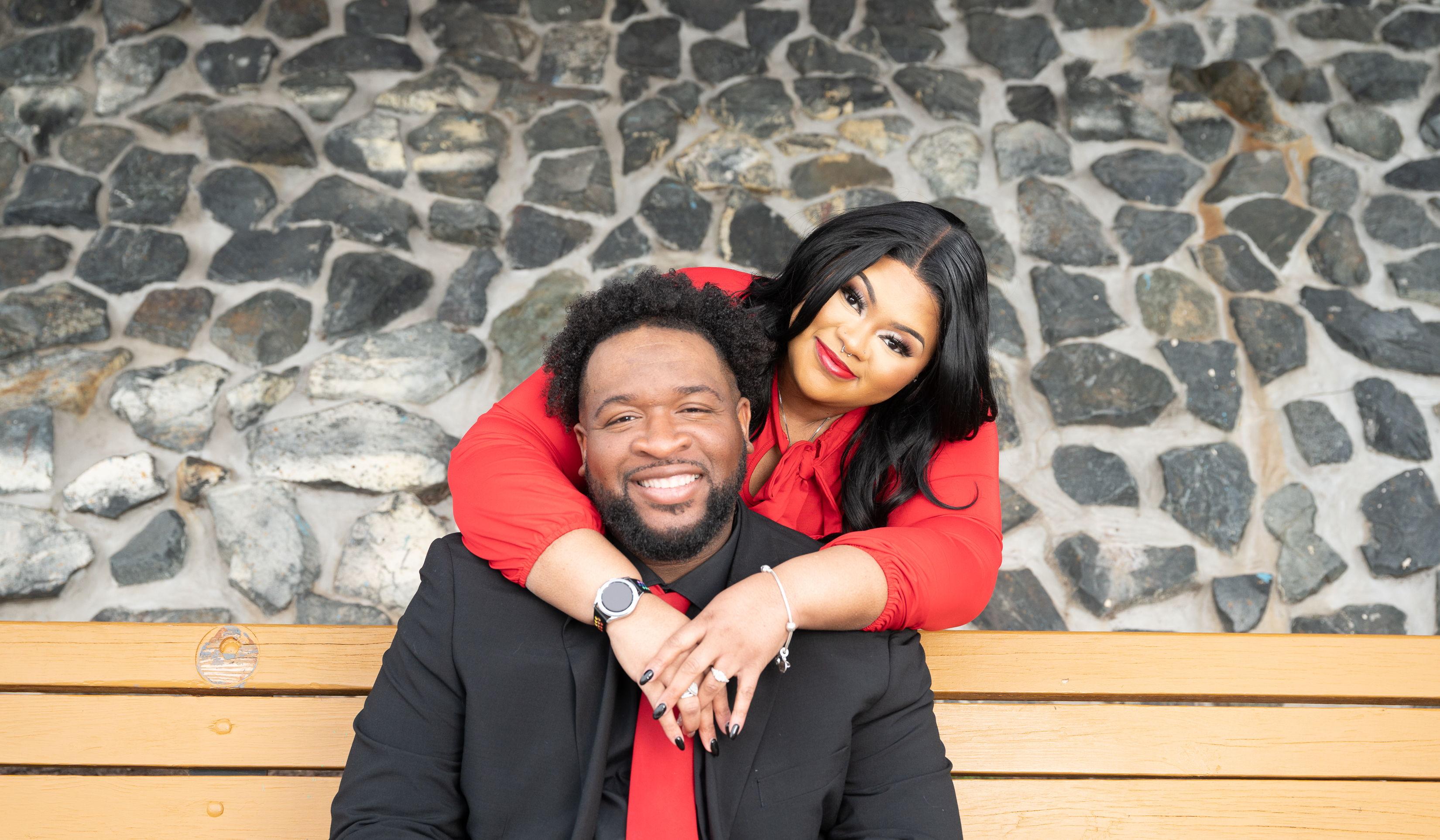 Brittany Jones and Steven Harding Jr's Wedding Website