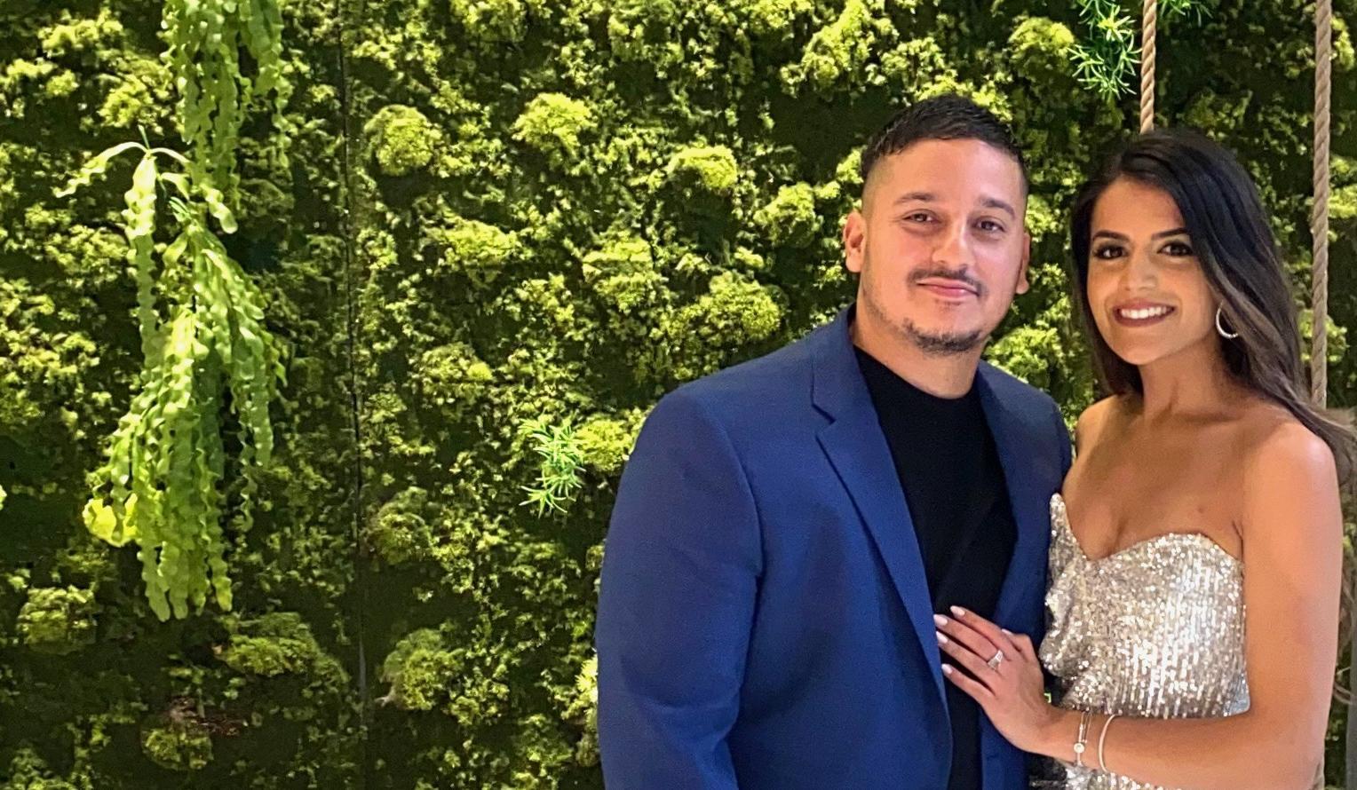 Roya Naderi and Dino Konstantellos' Wedding Website