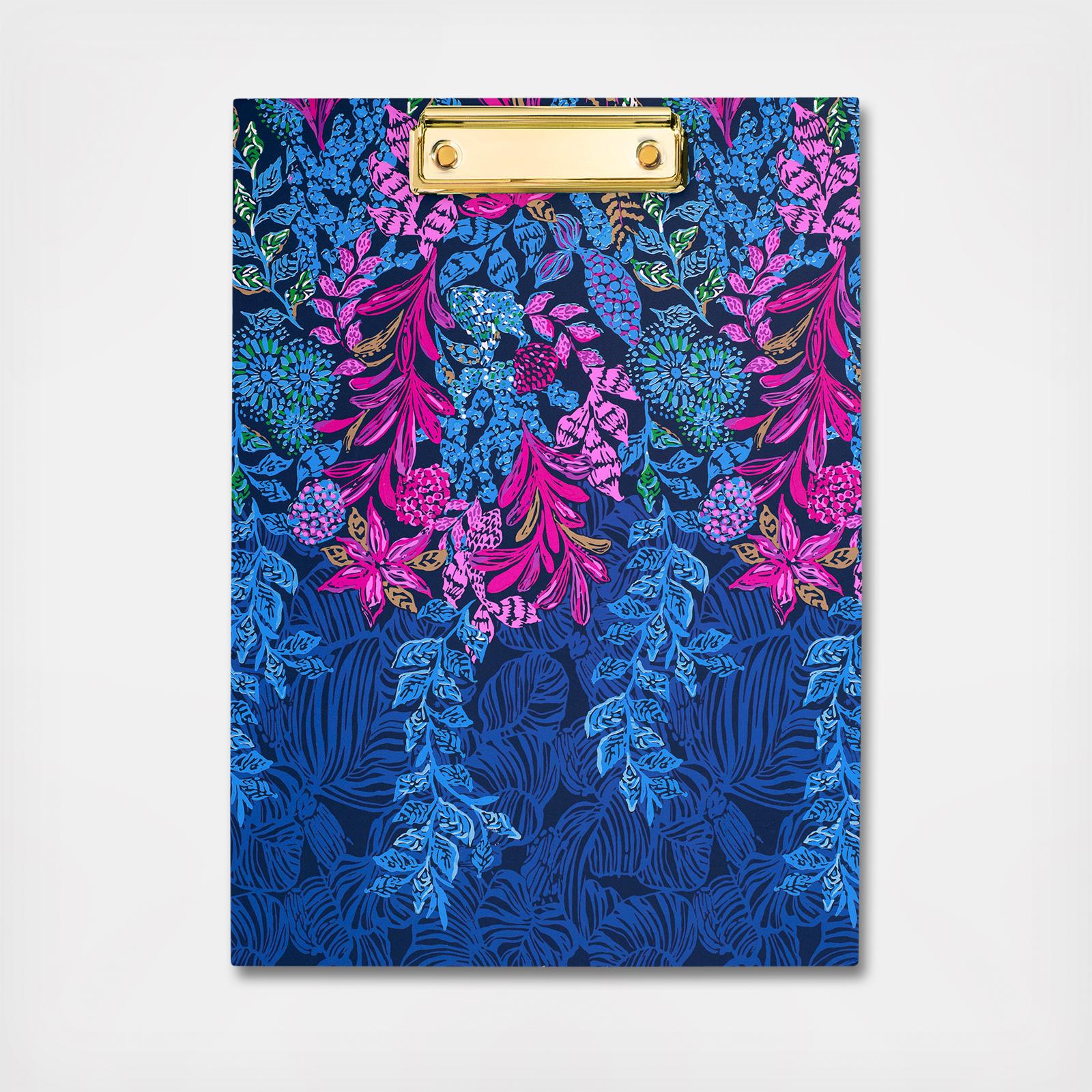 Lilly Pulitzer, Clipboard Folio - Zola
