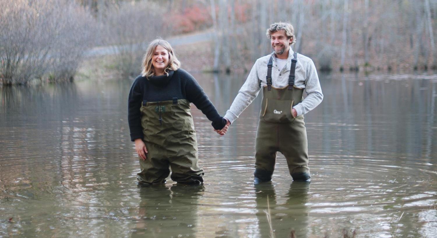 Perkins Morgan and George Huggins' Wedding Website