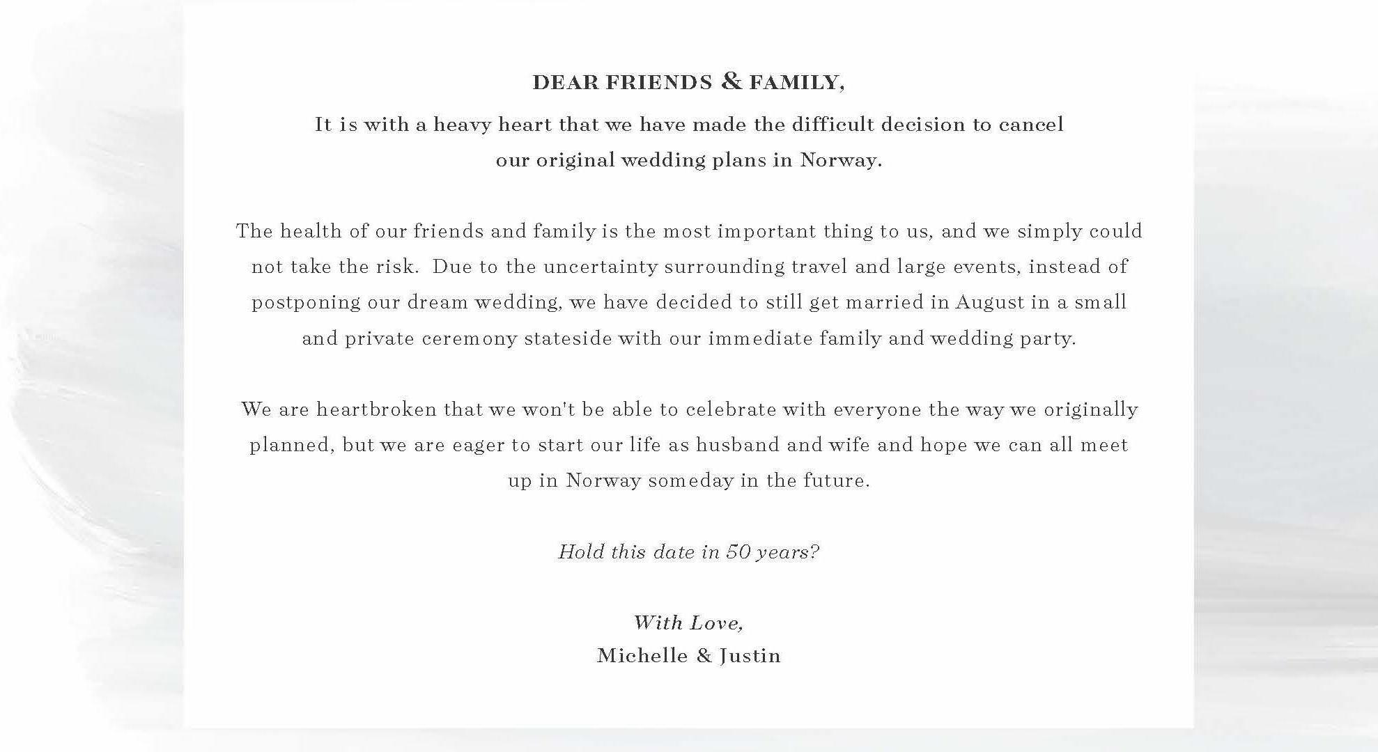 Justin Ponton and Michelle Østbye's Wedding Website