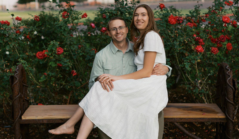 Esther Witherell and John Finders' Wedding Website
