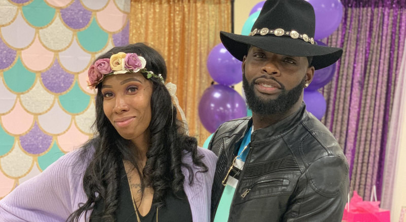 Ginger Teague and Alex Anderson Jr's Wedding Website