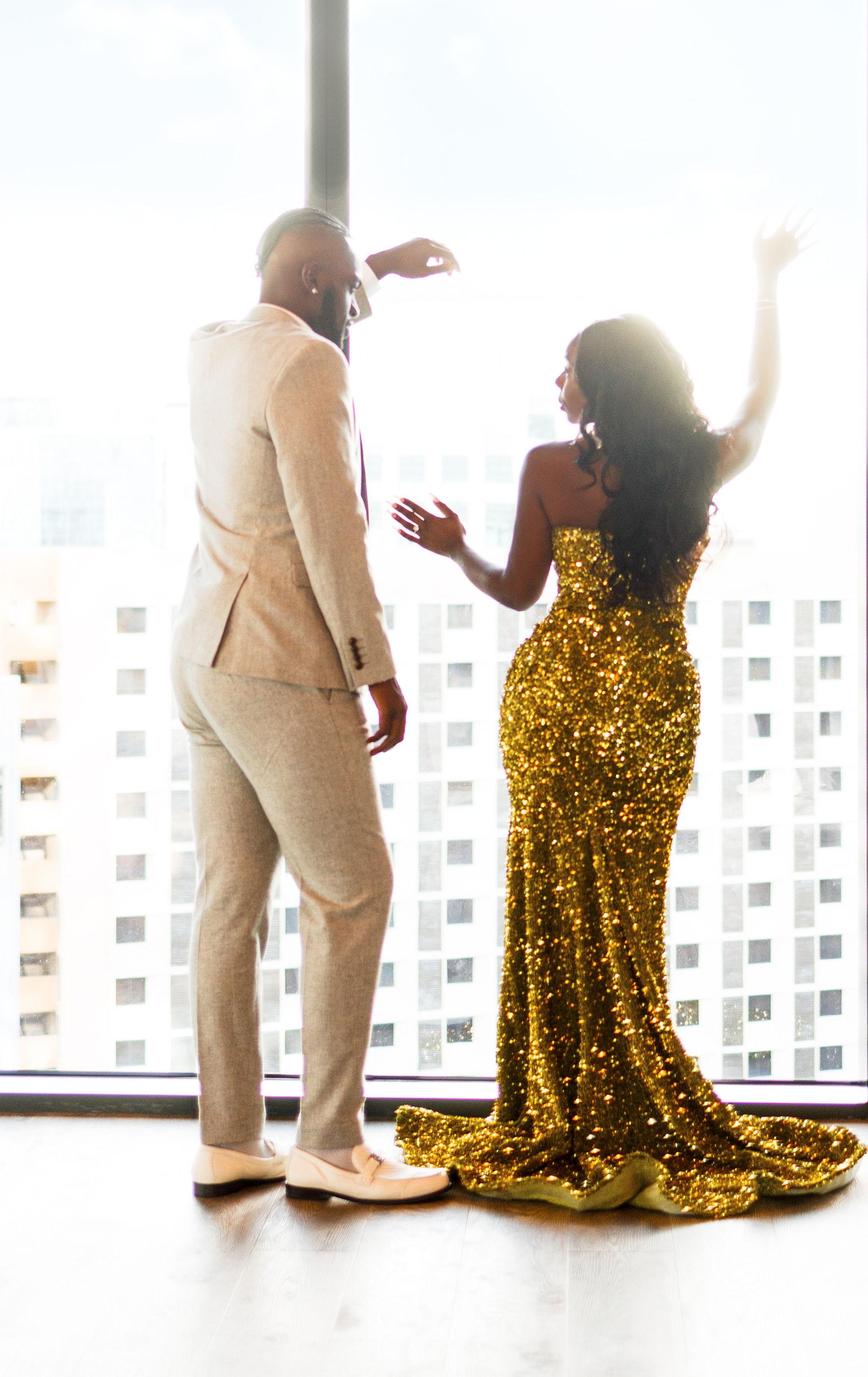 Shamar Brown and Adler Marchand's Wedding Website