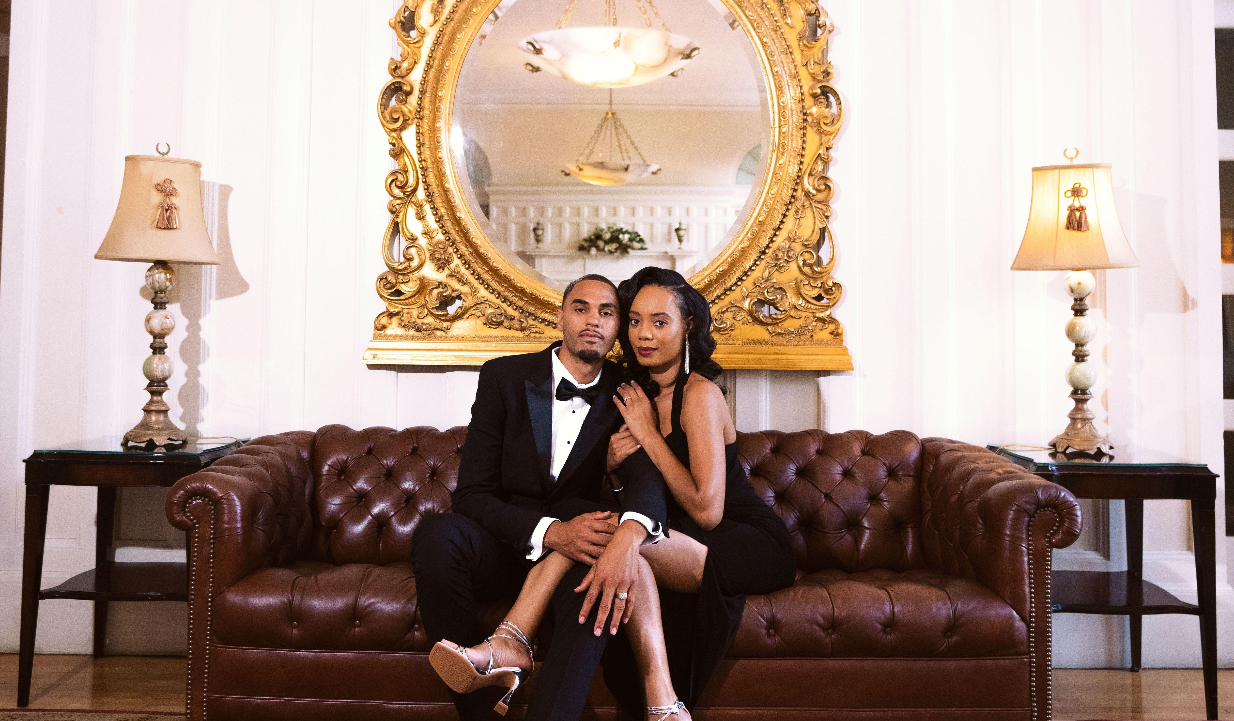 Garrah Carter and Carlos Partee's Wedding Website