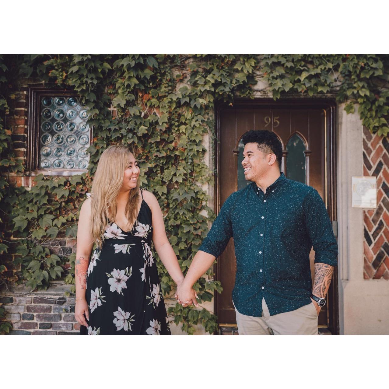 Shinri Inoue and Marc Bacierto's Wedding Website
