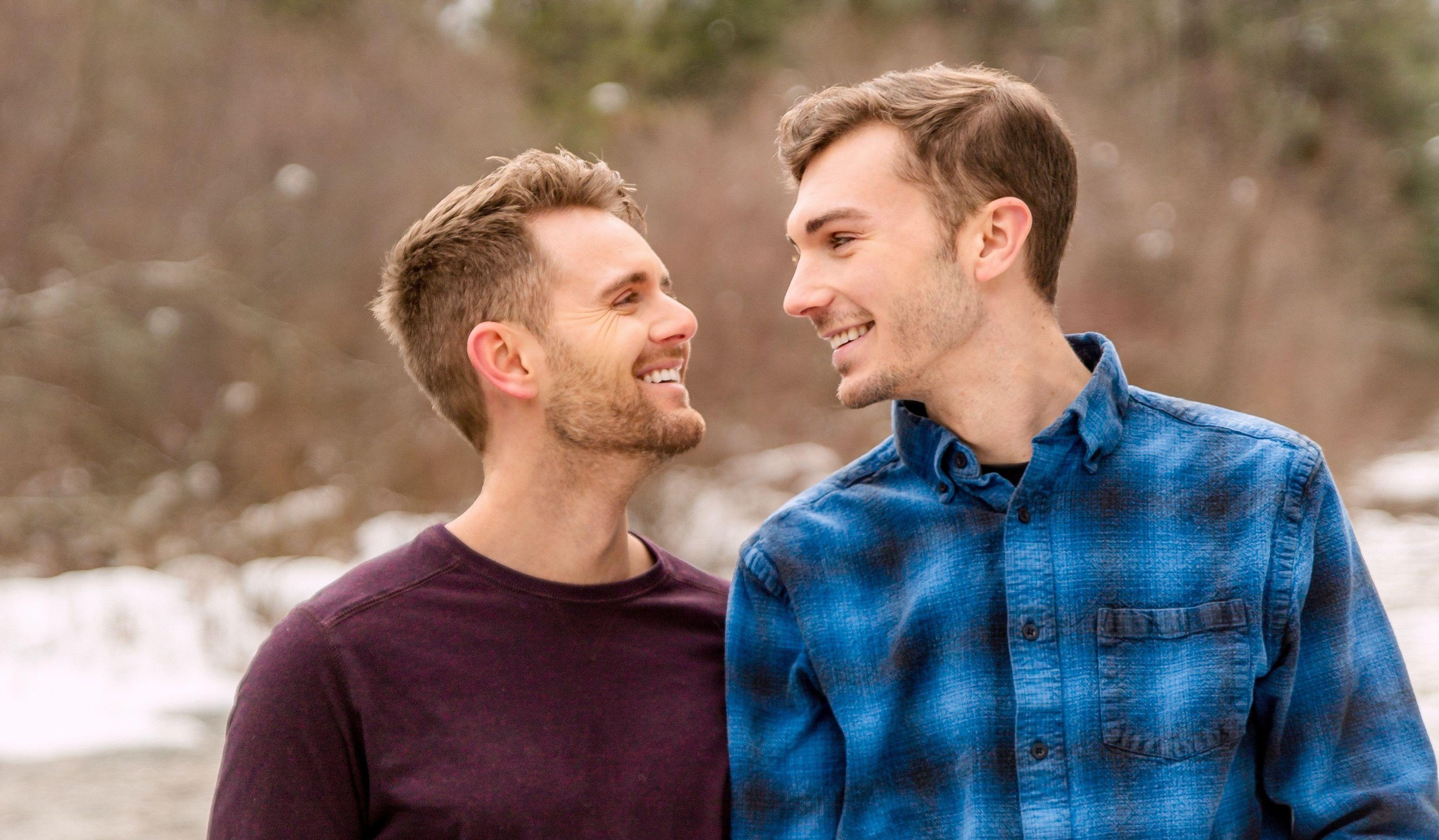 Blake Lineweaver and James Corwin's Wedding Website