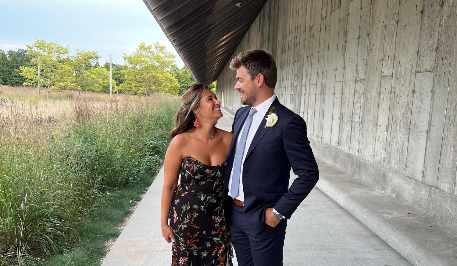 Liana Presser and David Balog's Wedding Website