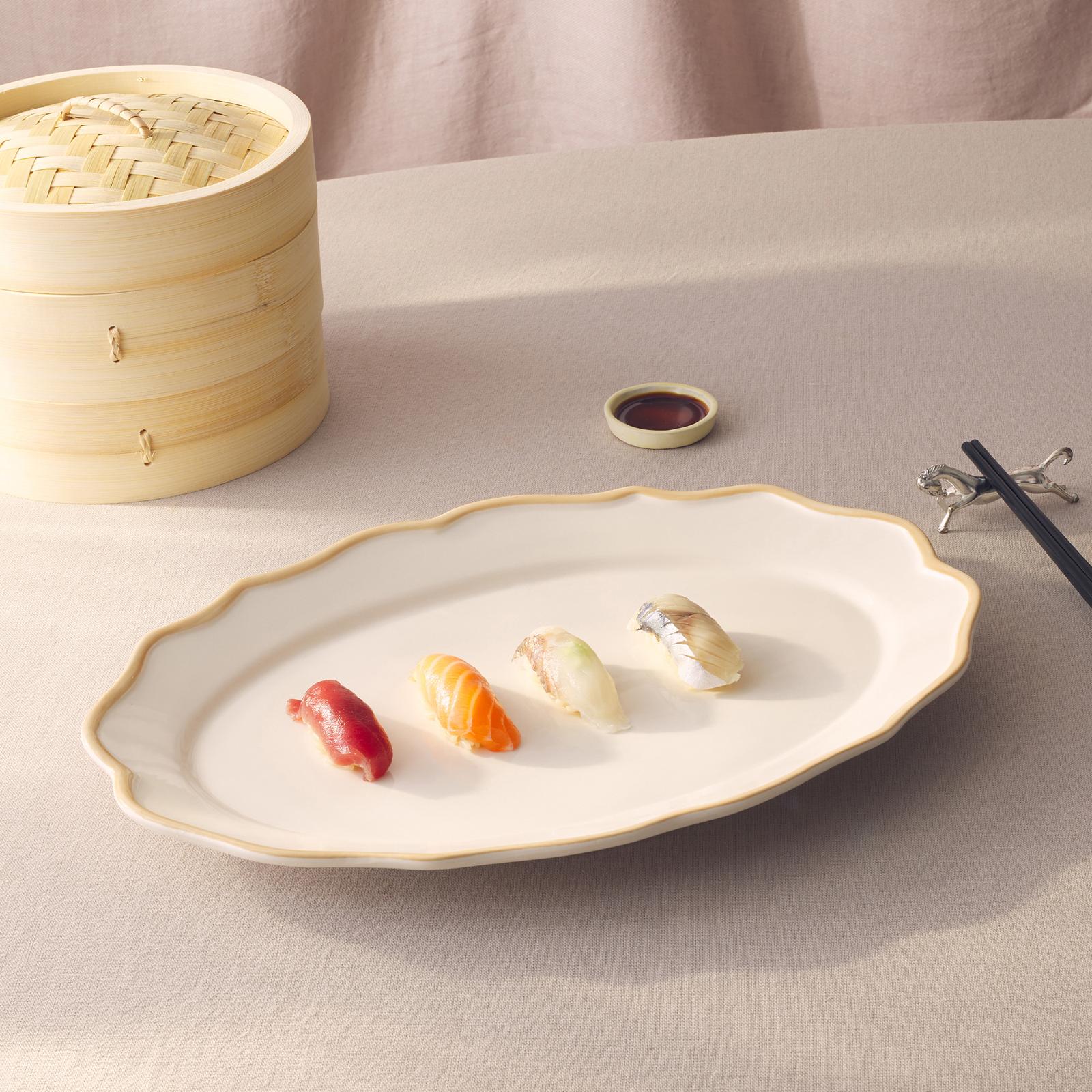 Maison Madison, Colette Oval Platter | Zola