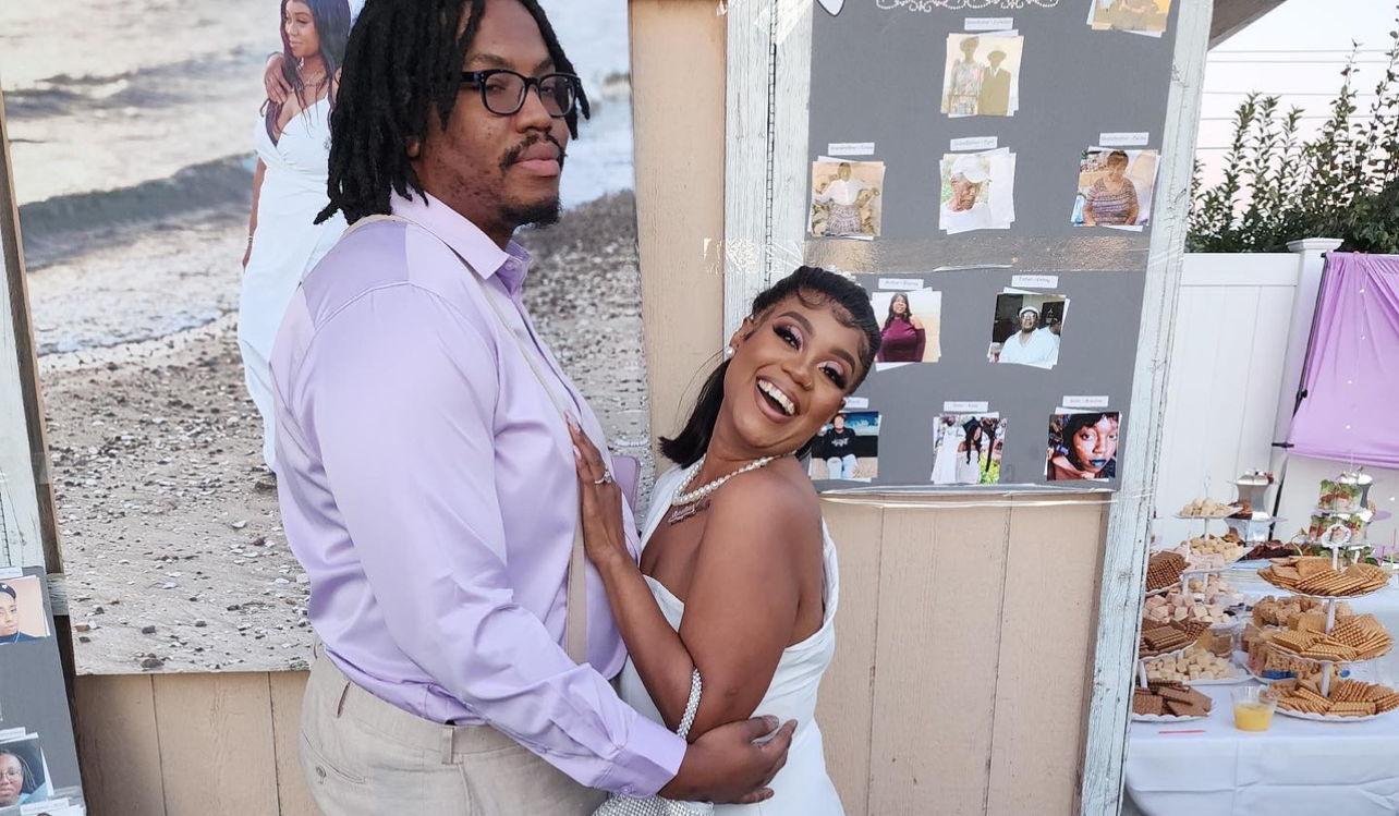 Sharline Hilairie and Angus Morse's Wedding Website