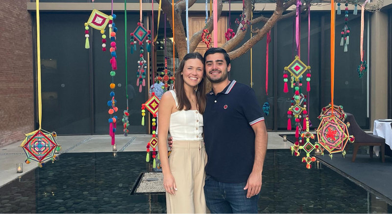 Corina Martinez and Matheus Ale's Wedding Website