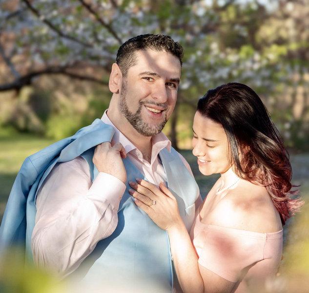 Nicole Weidenfeld and Sevan Poetry's Wedding Website