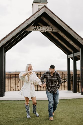 Lillie Ray and Brandon Garza's Wedding Website