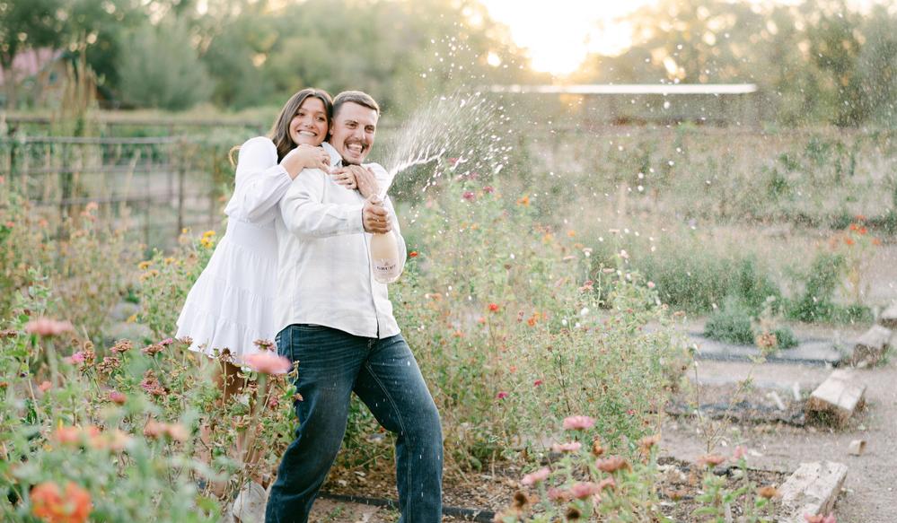Hallelujah Fakes and Chase Hanley's Wedding Website
