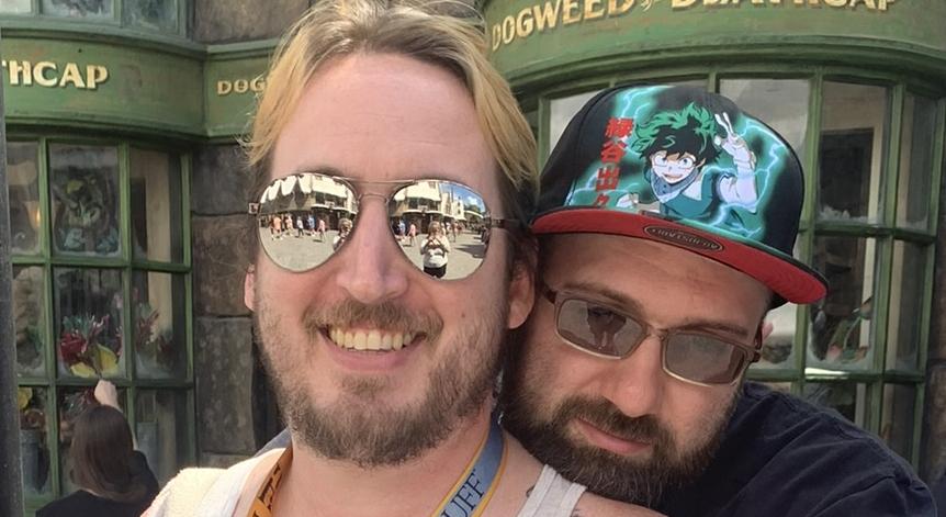 Steven Rhoades and Anthony Bellasalma's Wedding Website