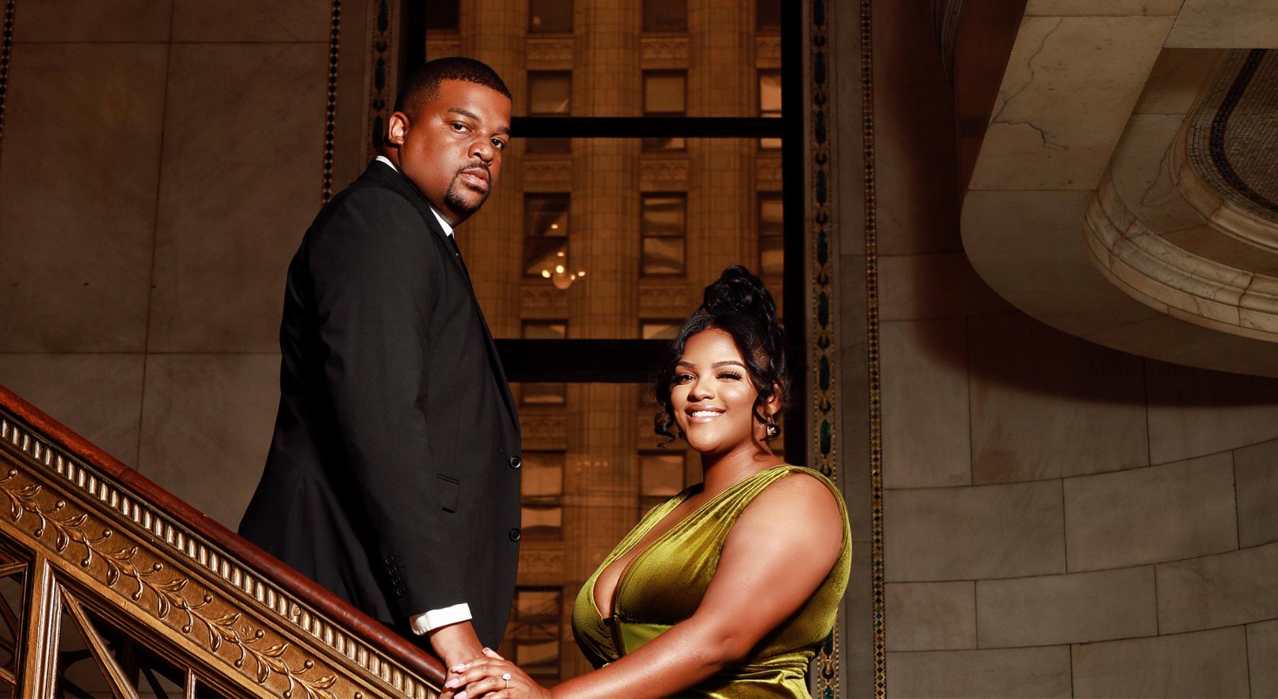 Aliyah Hollins and Jaylon Wright's Wedding Website