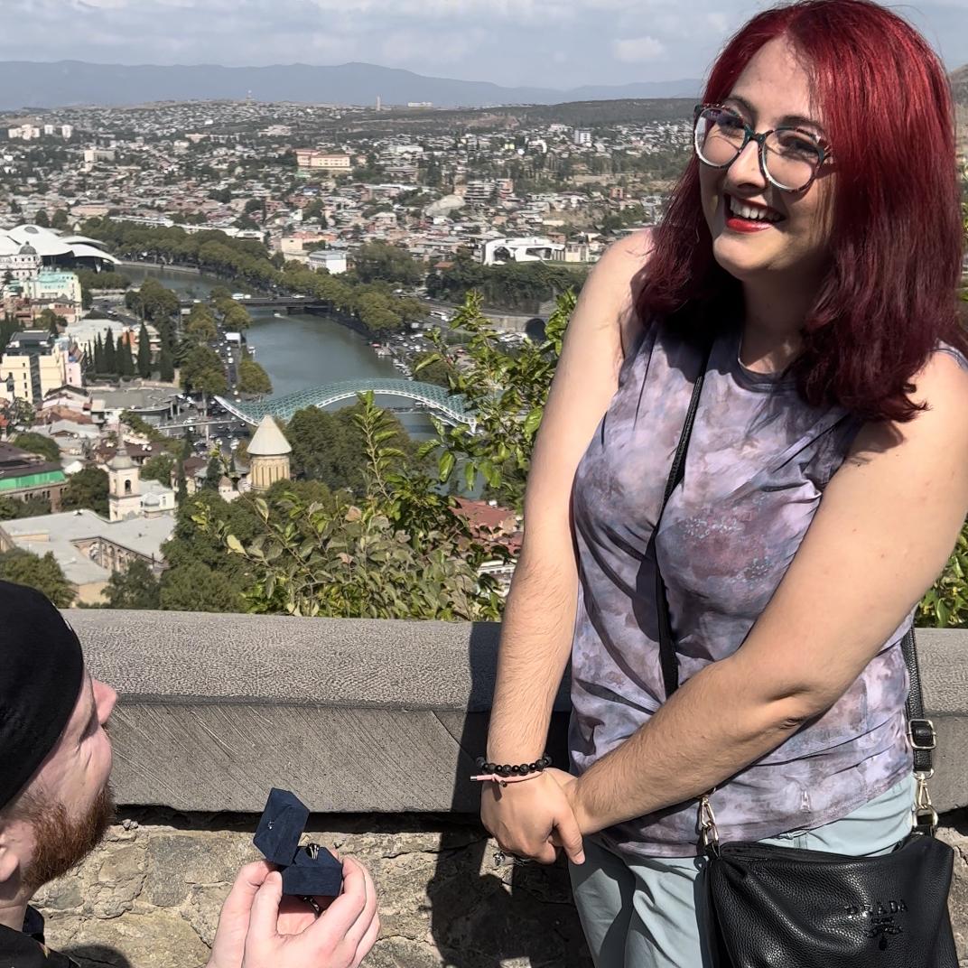 Sopiko Baratashvili and Brian Walsh's Wedding Website