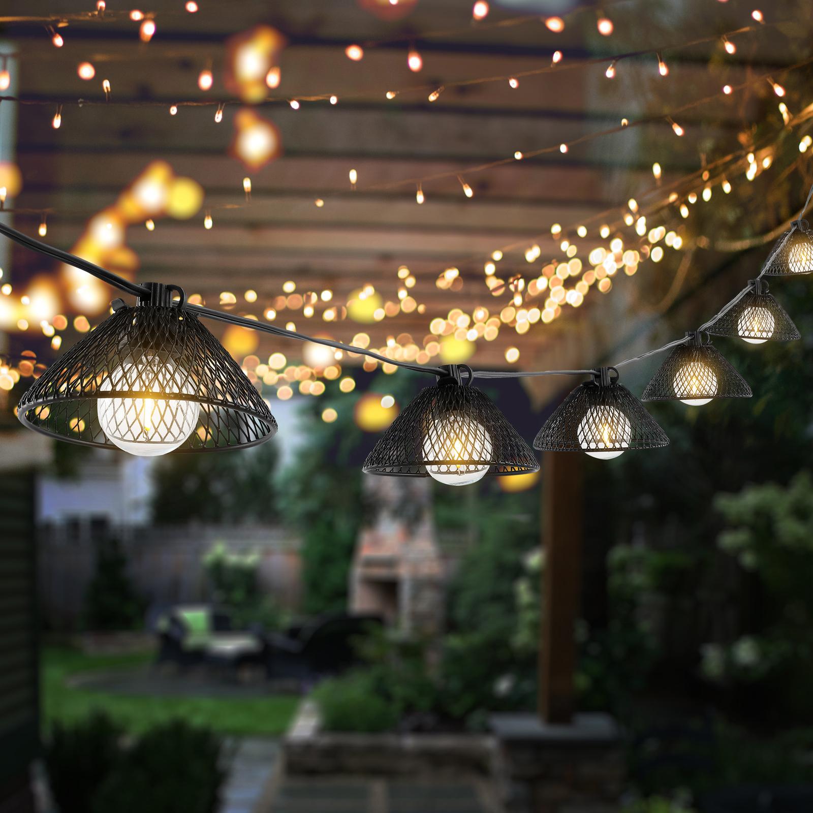 Safavieh, Junia LED Outdoor String Light | Zola