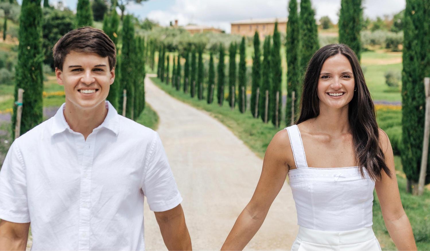 Jessica Hollins and Cameron King's Wedding Website